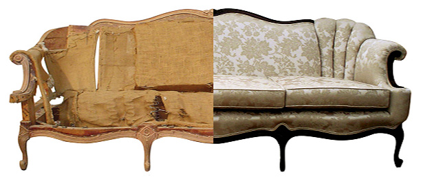 Furniture Upholstery - Twine Interiors ltd